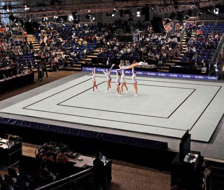 SPIETH 'BEIJING'艺术体操场地COMPETITION RG FLOOR'BEIJING'1790290(16m x 16m ...