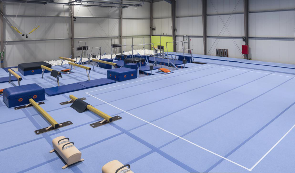 SPIETH 独立站立式高低杠落地垫 Landing Mat set for Freestanding Uneven Bars 1566700 ...